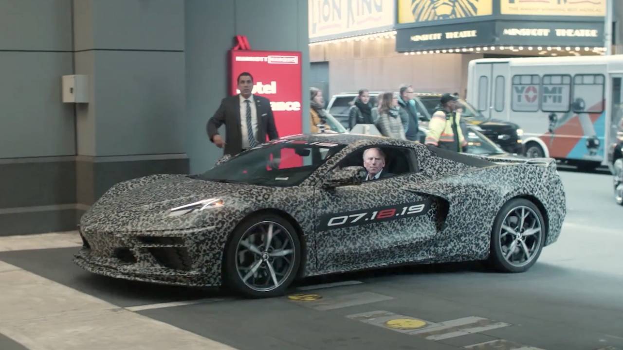 Watch the 2020 Corvette make its shock mid-engined debut - GearOpen.com