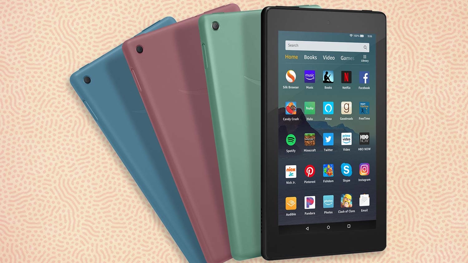 Amazon's New Fire 7 Tablets Improve Storage, Alexa (With a Catch ...