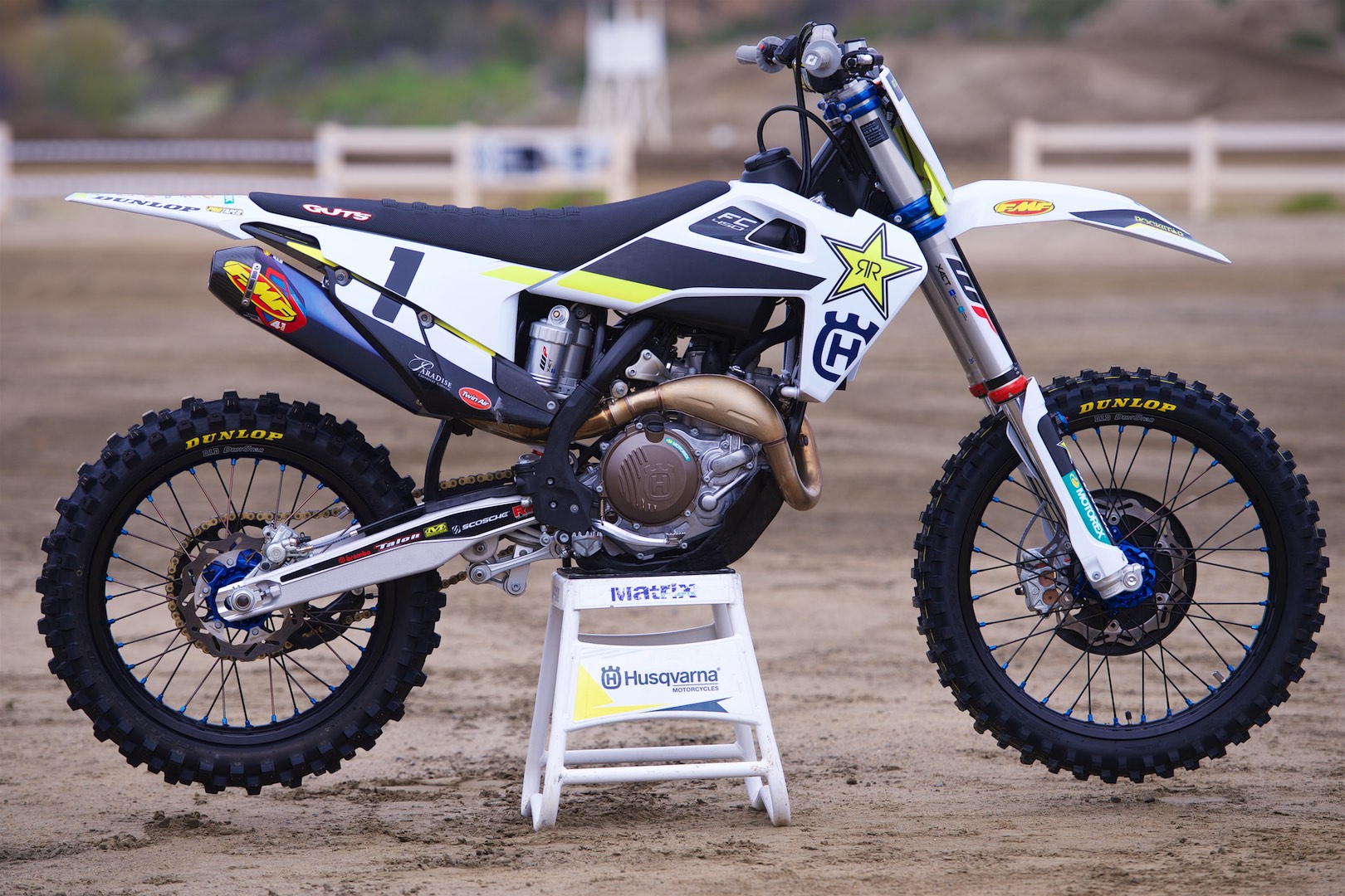 2019 Husqvarna FC 450 Rockstar Edition Review Tested At Fox Raceway