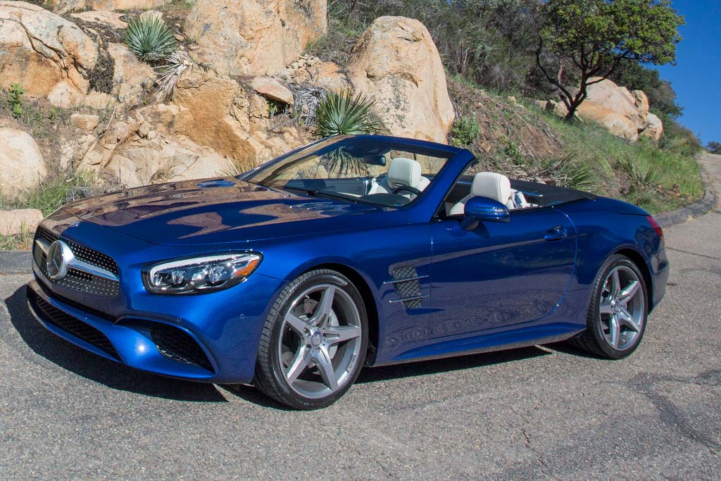 2019 Mercedes-Benz SL-Class Review - GearOpen.com