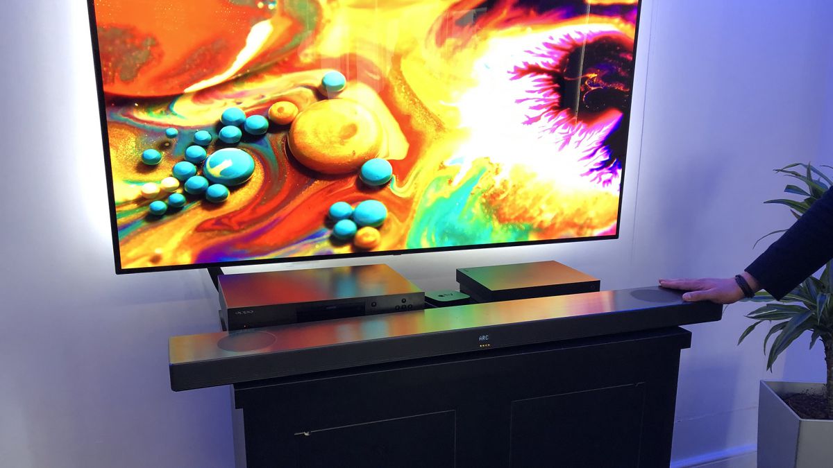Hands on: LG SL9YG Dolby Atmos soundbar review - GearOpen.com