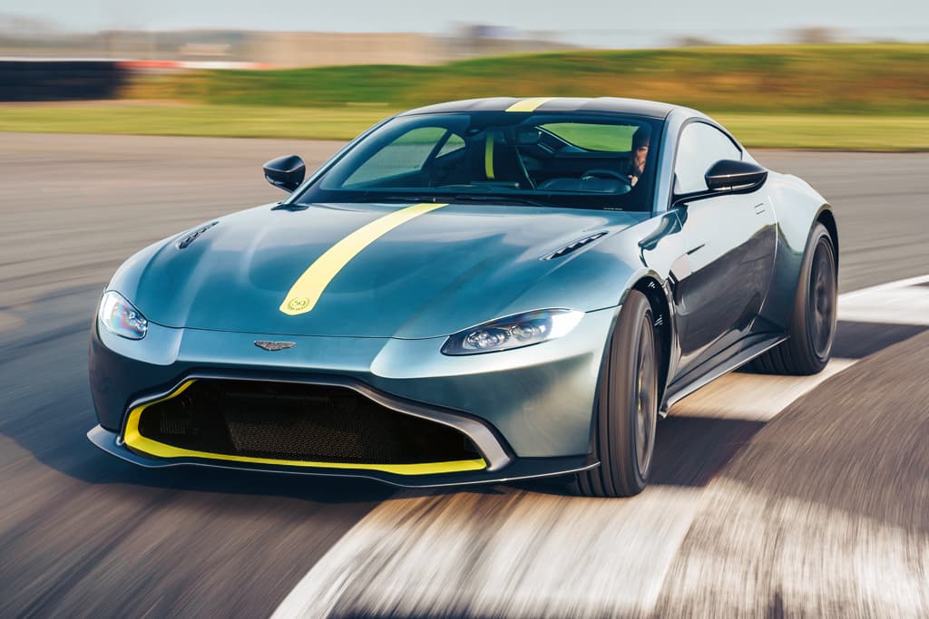 2019 Aston Martin Vantage AMR First Drive: Paradigm Shift - GearOpen.com