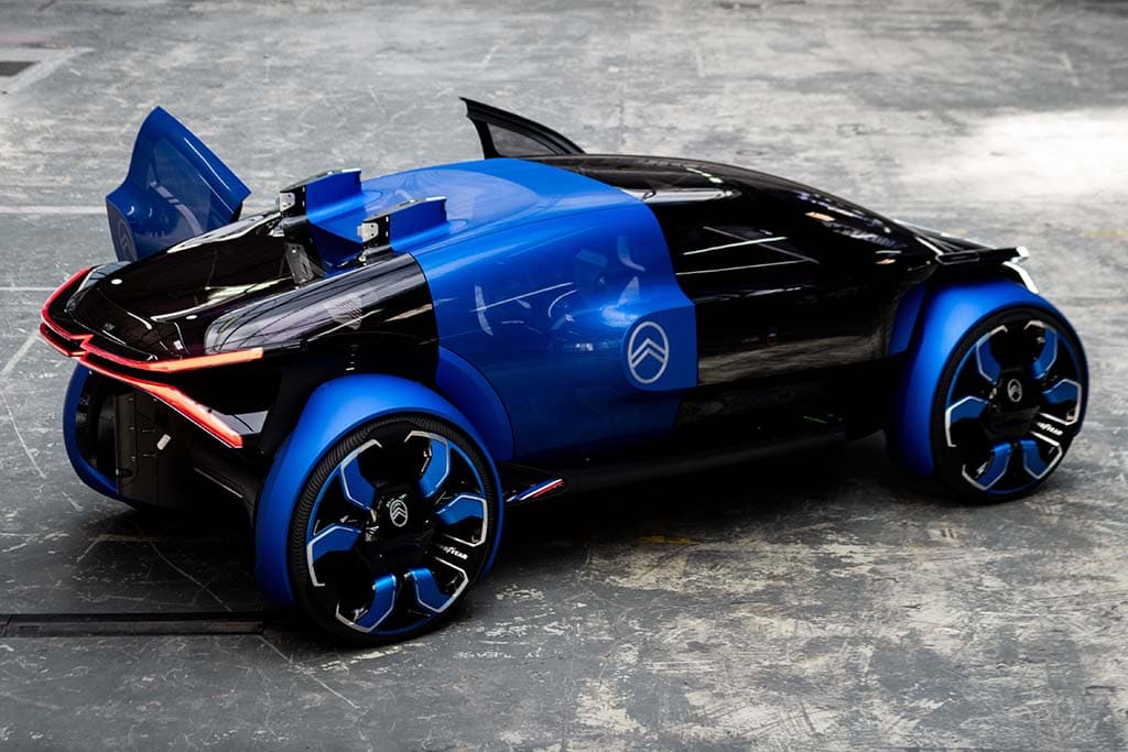 Citroen 19_19 concept revealed - GearOpen.com