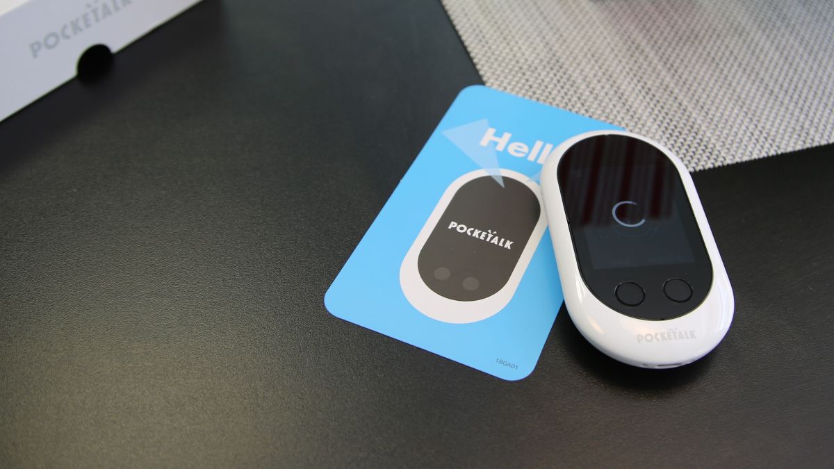 Pocketalk Translator Review Gearopen