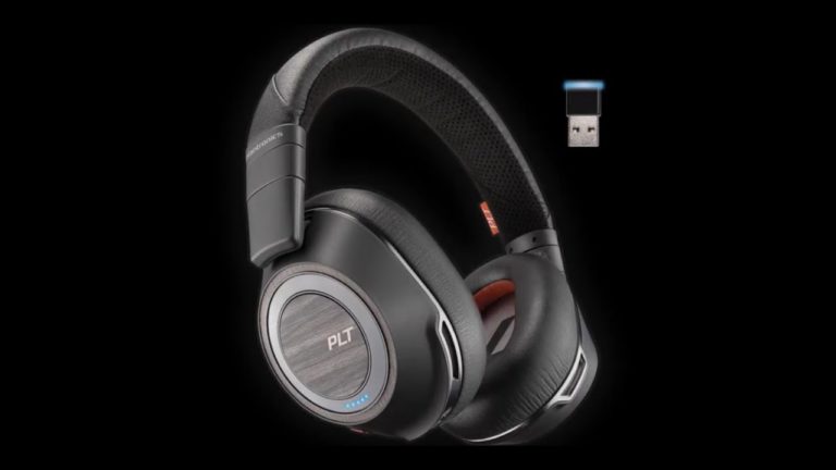 Plantronics Voyager 8200 UC Headphones Review: Great Sound On-The-Go or ...