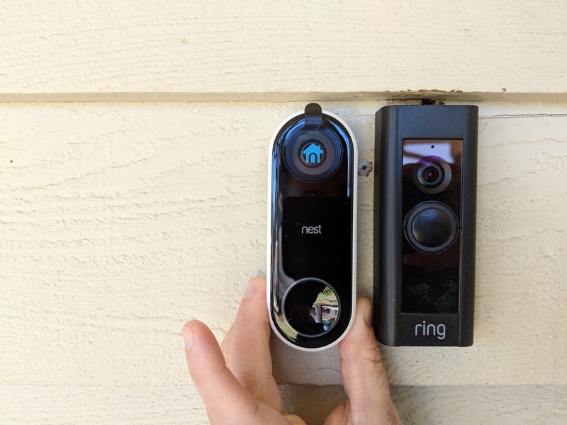 Nest Hello vs. Ring Video Doorbell Pro: Which is better for you ...