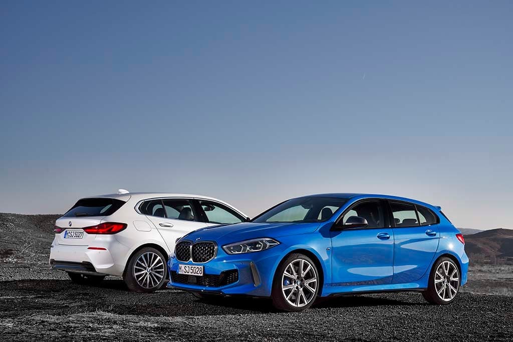 First front-drive BMW hatchback revealed - GearOpen.com