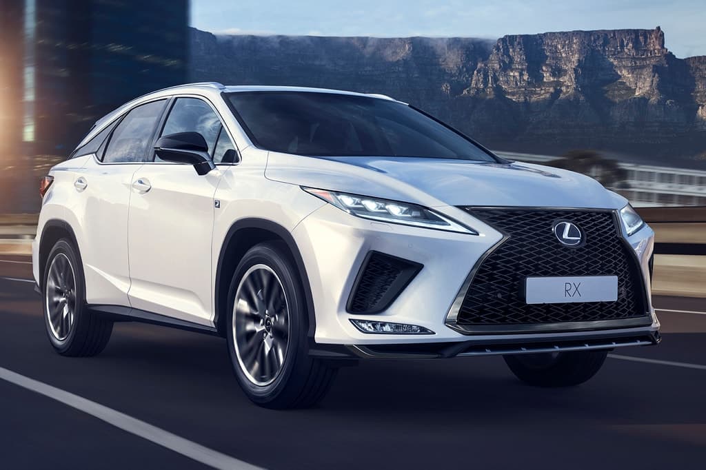 2020 Lexus RX revealed - GearOpen.com