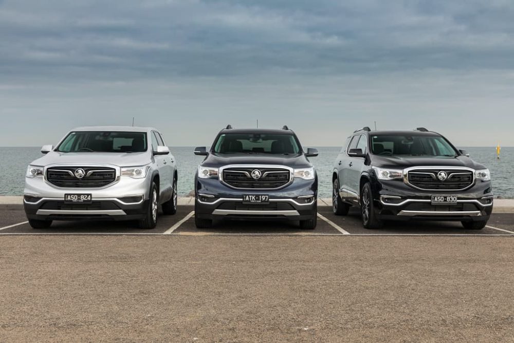 Holden Acadia Range Review : Road Test - GearOpen.com