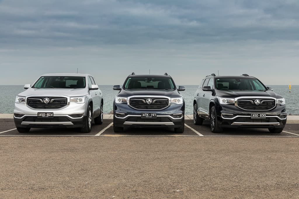 Holden Acadia Range Review : Road Test - GearOpen.com