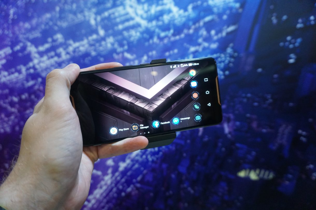 It's official! Asus ROG Phone II gaming phone packs a 120Hz OLED screen ...