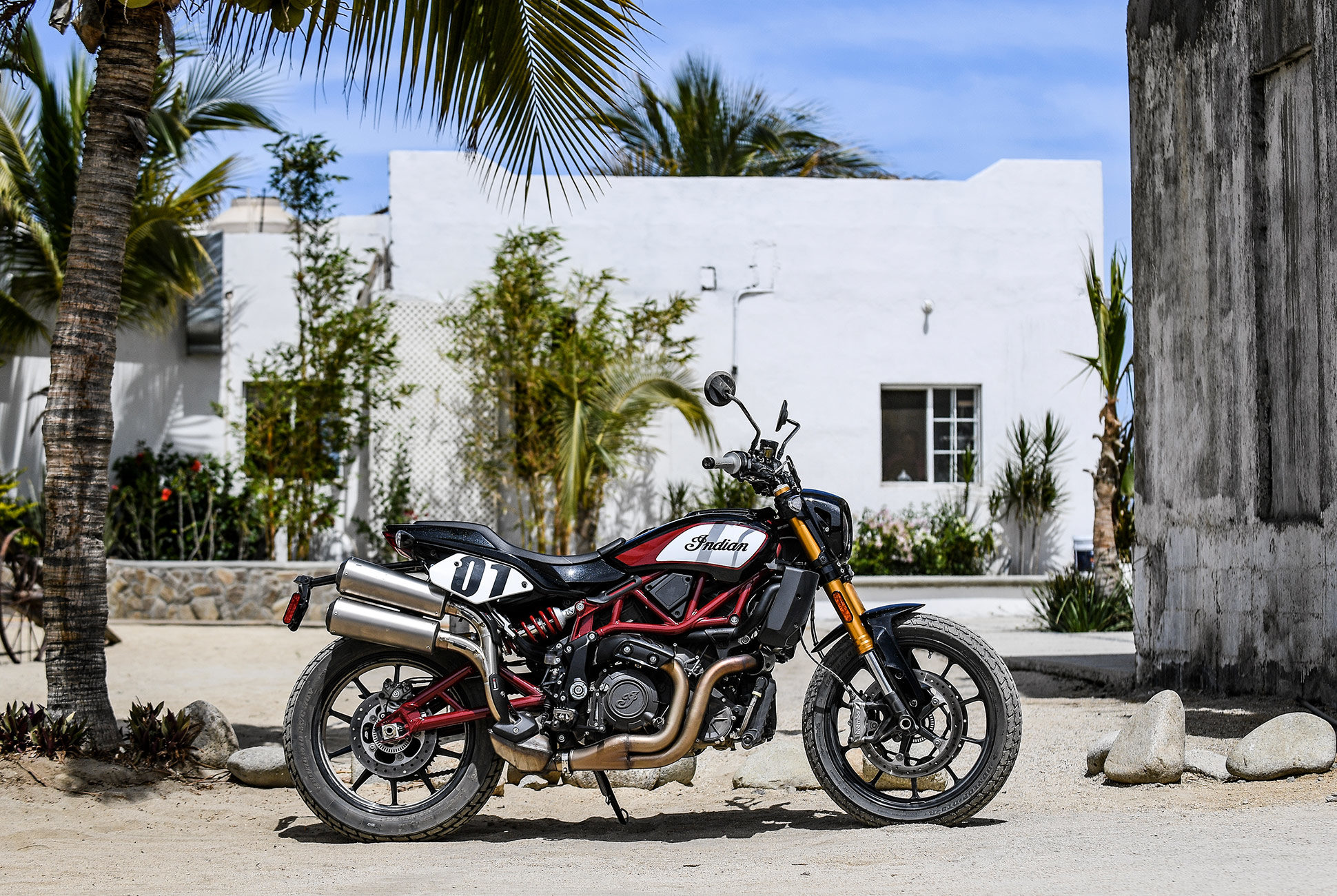 2019 Indian FTR 1200 Review: Out With the Old, In With the New ...