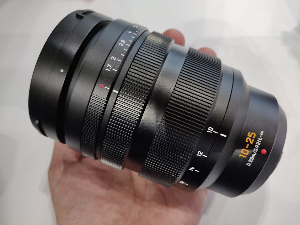 Panasonic announces 10-25mm f/1.7 MFT lens, teleconverters for S Series ...