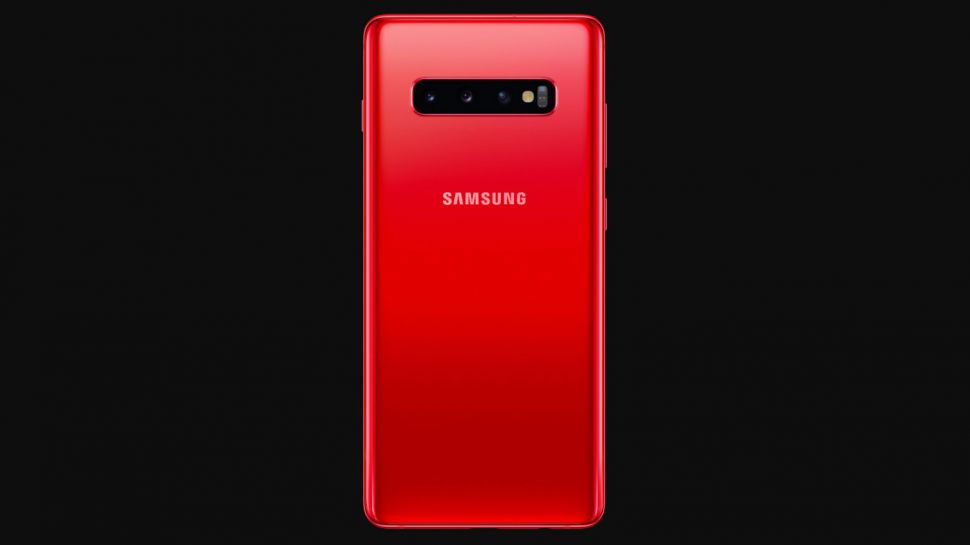 Samsung Galaxy S10 now on sale in red, but you probably won't be able ...