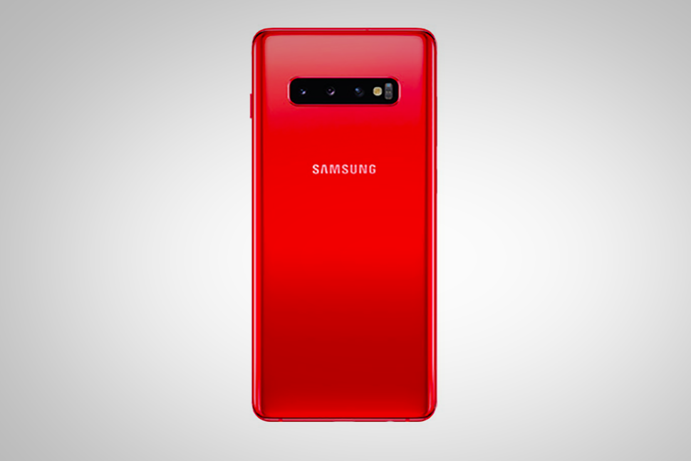 You can now buy Samsung's Galaxy S10 range in this new 'cardinal red ...