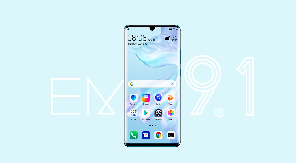 Huawei EMUI 9.1 upgrade fully open to 10 more new Huawei phones - GearOpen.com