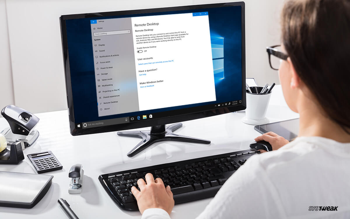 How to Disable Remote Assistance in Windows 10 - GearOpen.com