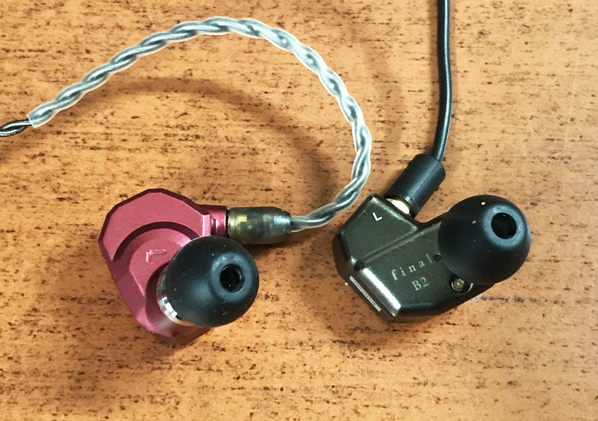 Final Audio B2 vs Campfire Audio IO Comparison - GearOpen.com
