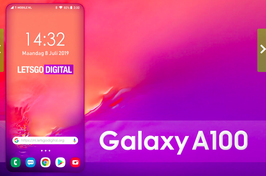 The World’s First True Zero Bezel Phone May Be the Galaxy A100 ...