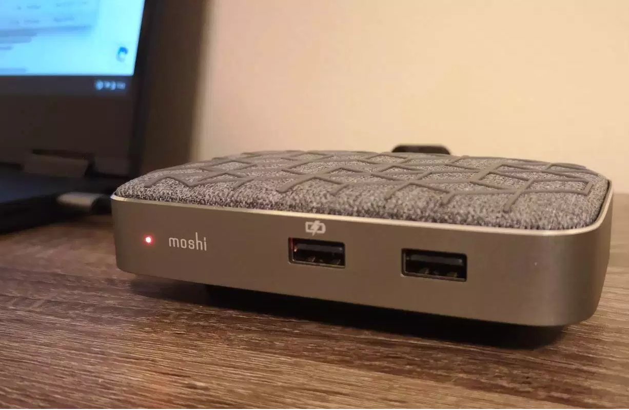 Moshi Symbus Q review: A high-quality, stylish, USB-C hub with wireless ...