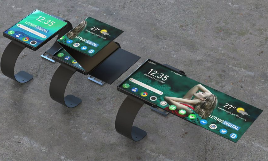 Oppo’s crazy foldable smartwatch design is an accident waiting to ...