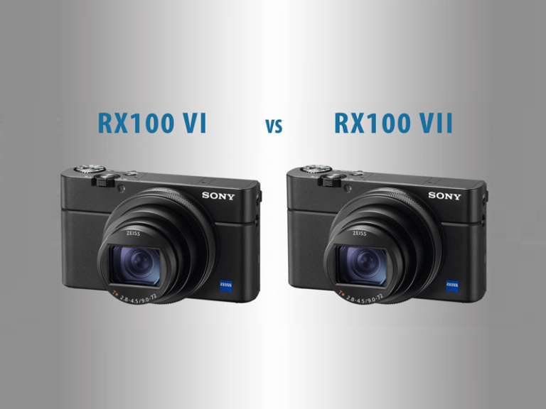 Sony RX100 VI vs RX100 VII – The 10 Main Differences - GearOpen.com