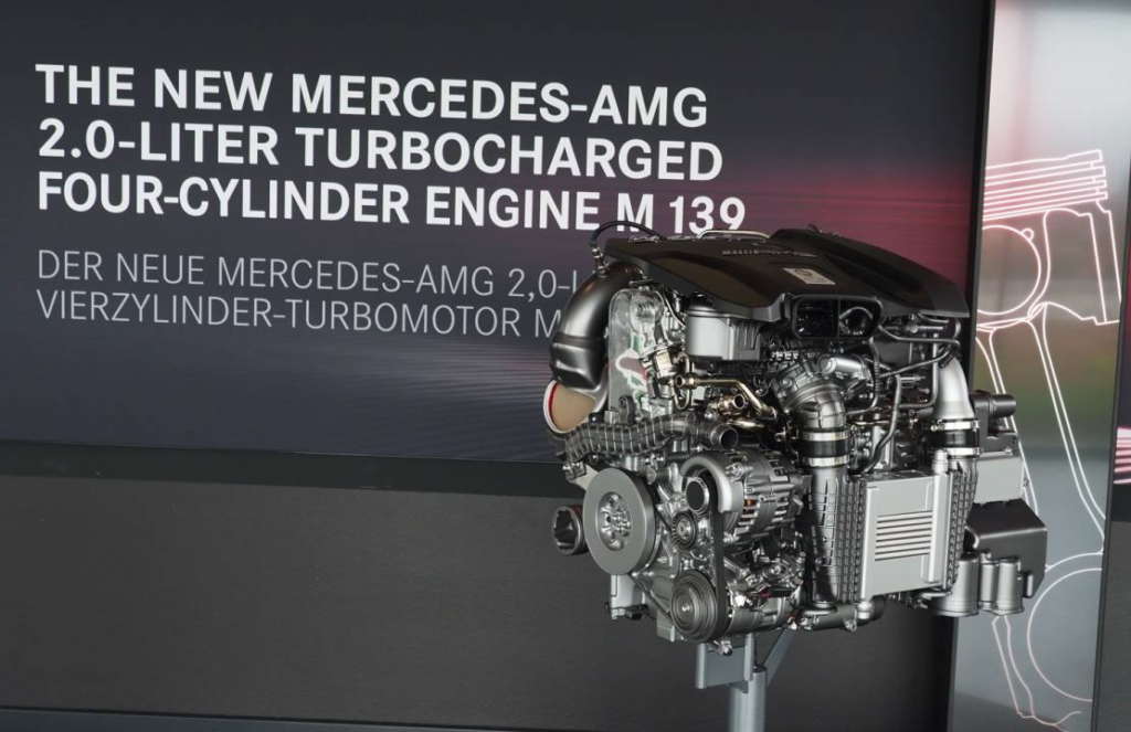 How Mercedes-AMG made the most powerful turbo four-cylinder engine in ...