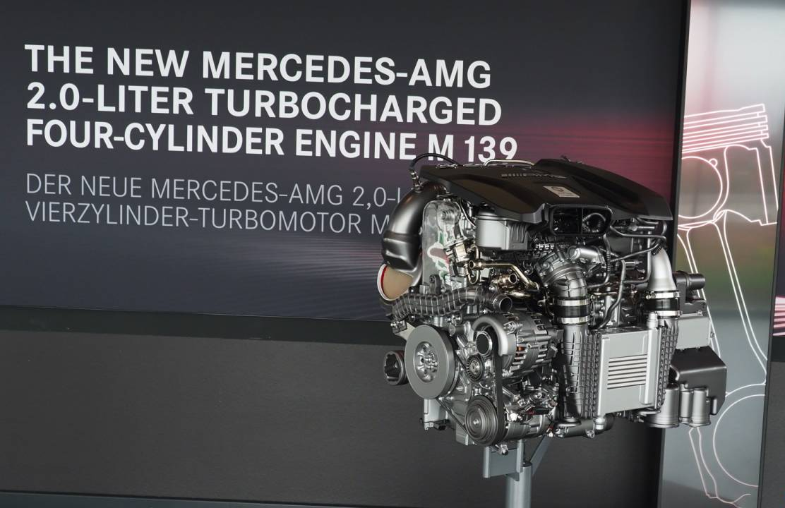 How Mercedes-AMG made the most powerful turbo four-cylinder engine in ...