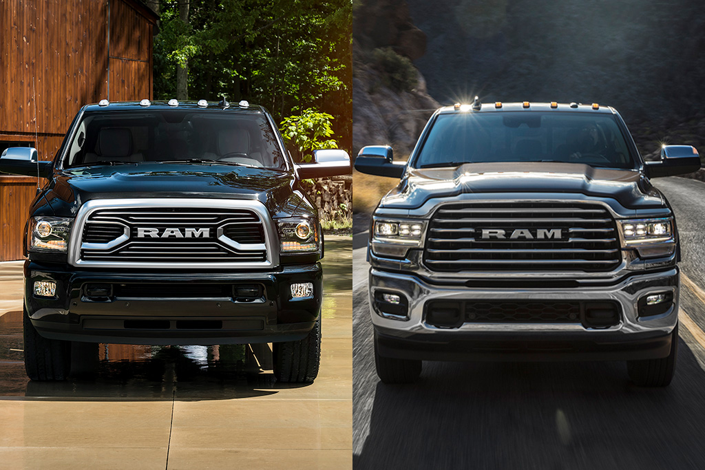 2018 vs. 2019 Ram HD Pickup: What's the Difference? - GearOpen.com