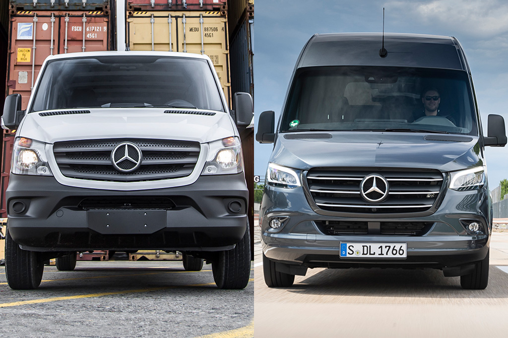 2018 vs. 2019 Mercedes-Benz Sprinter: What's the Difference? - GearOpen.com