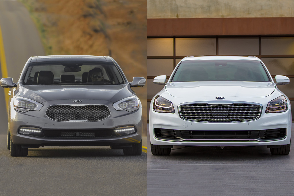 2017 vs. 2019 Kia K900: What's the Difference? - GearOpen.com