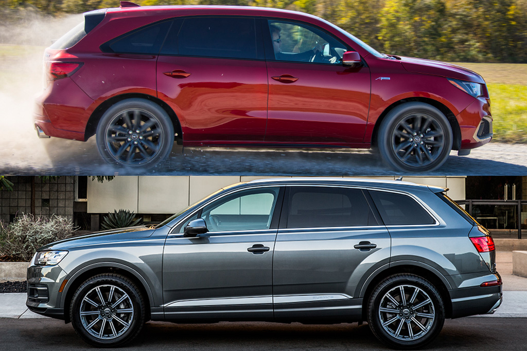 2019 Acura MDX vs. 2019 Audi Q7: Which Is Better? - GearOpen.com