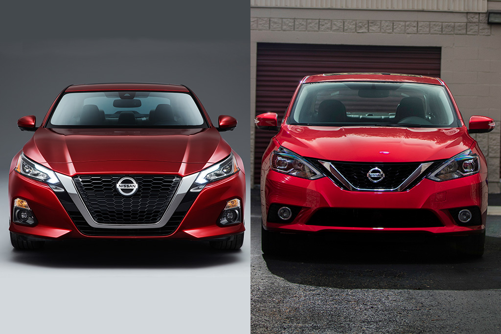 2019 Nissan Altima vs. 2019 Nissan Sentra: What's the Difference ...