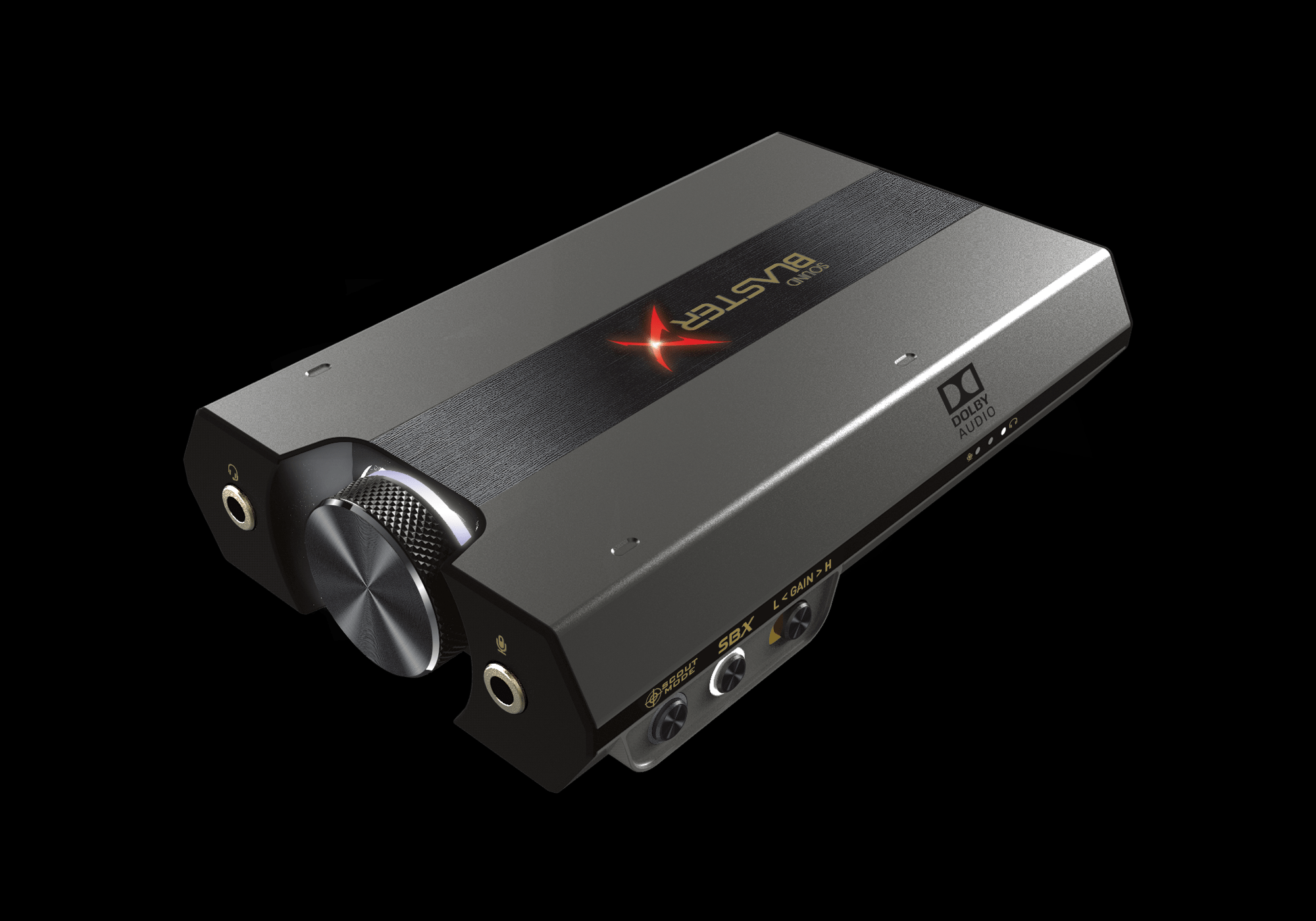 Creative Sound BlasterX G6 Review : External sound card - GearOpen.com