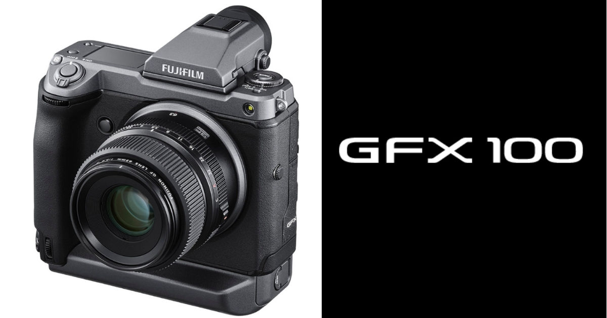 Fujifilm GFX 100 mirrorless camera with 102-megapixel sensor now ...