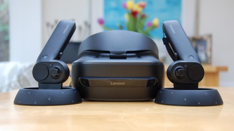 Lenovo Explorer mixed reality headset review: WMR headsets disappear ...