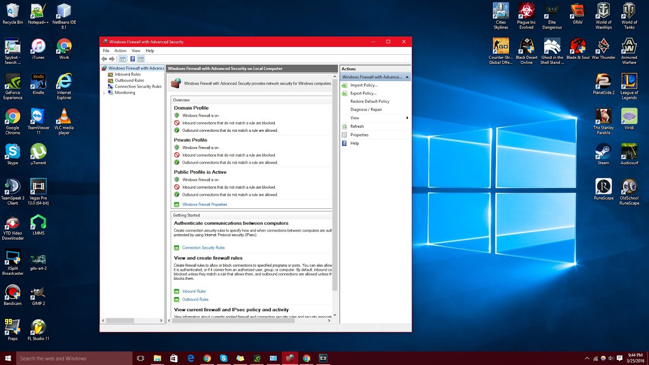 How To Block A Program From Connecting To The Internet In Windows 10