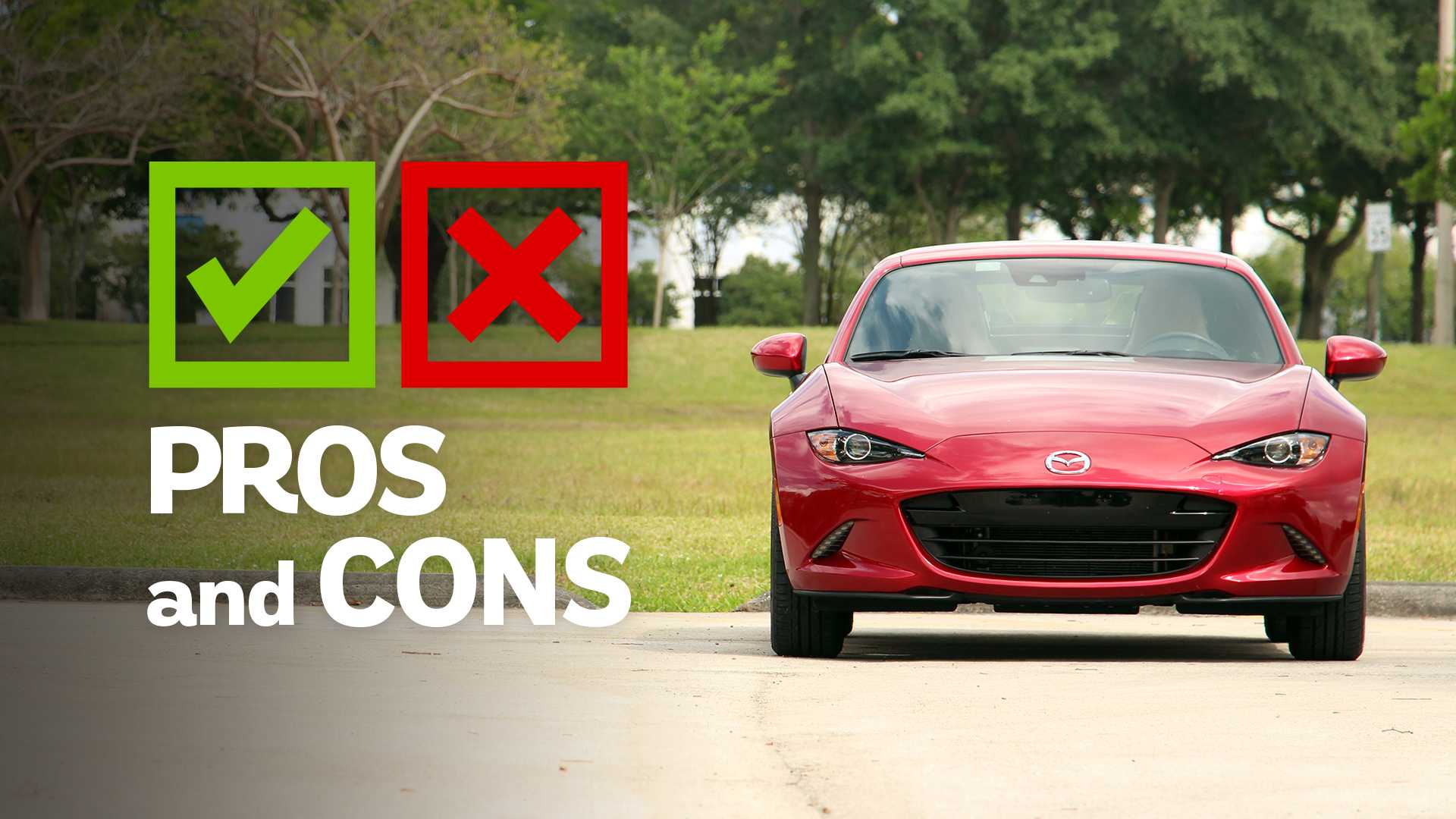 2019 Mazda MX-5 Miata RF A/T: Pros And Cons - GearOpen.com
