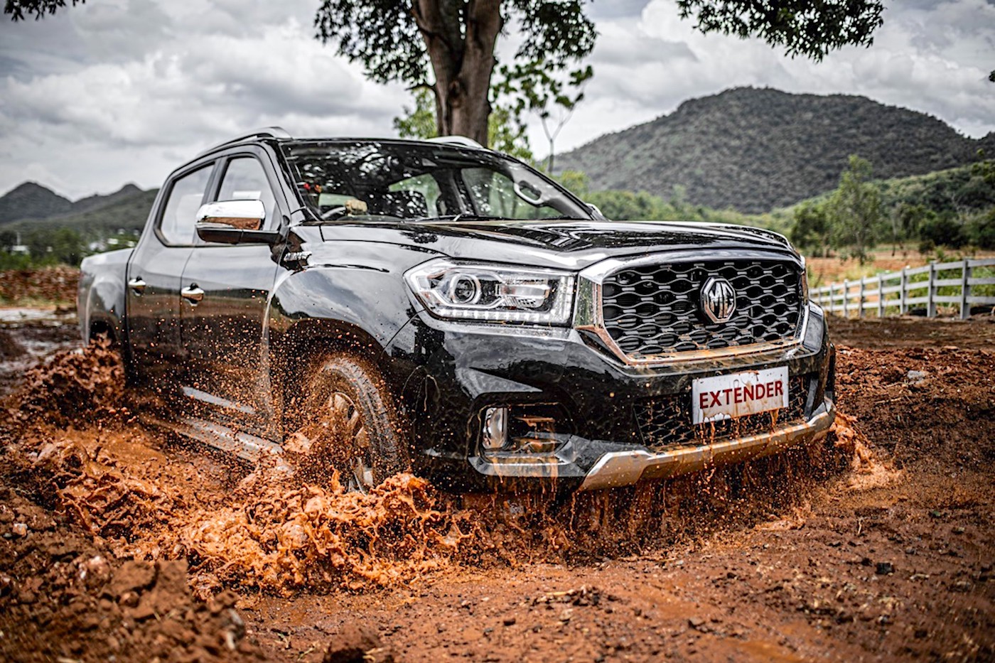 2020 MG Extender ute unveiled - GearOpen.com