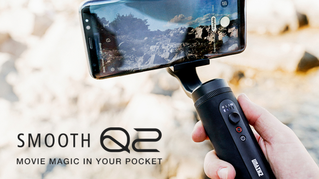 Zhiyun Smooth Q2 Review: the best&smallest phone gimbal in your pocket ...