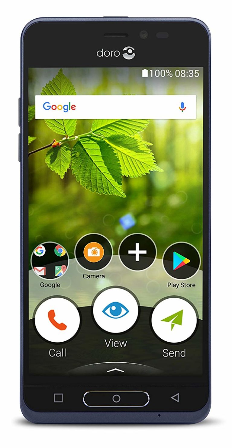 Doro 8035 review: an appealing smartphone for older users - GearOpen.com