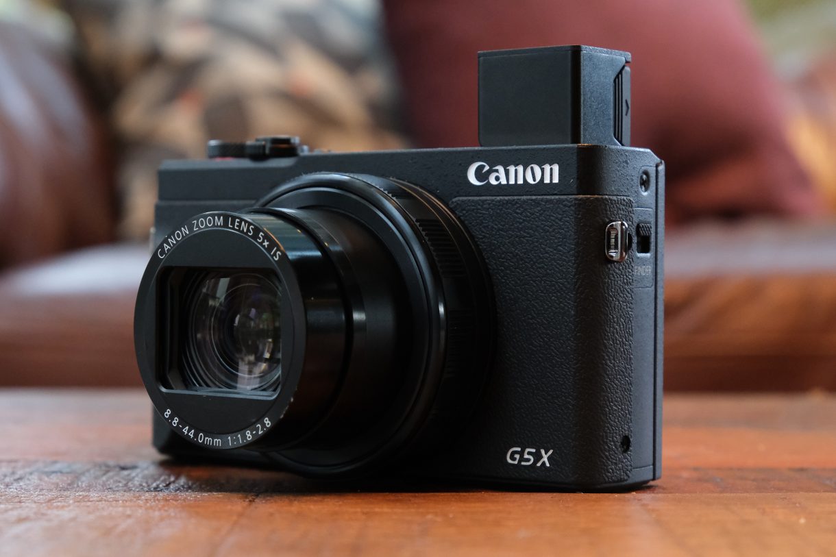 Canon G5X Mark II Review - GearOpen.com