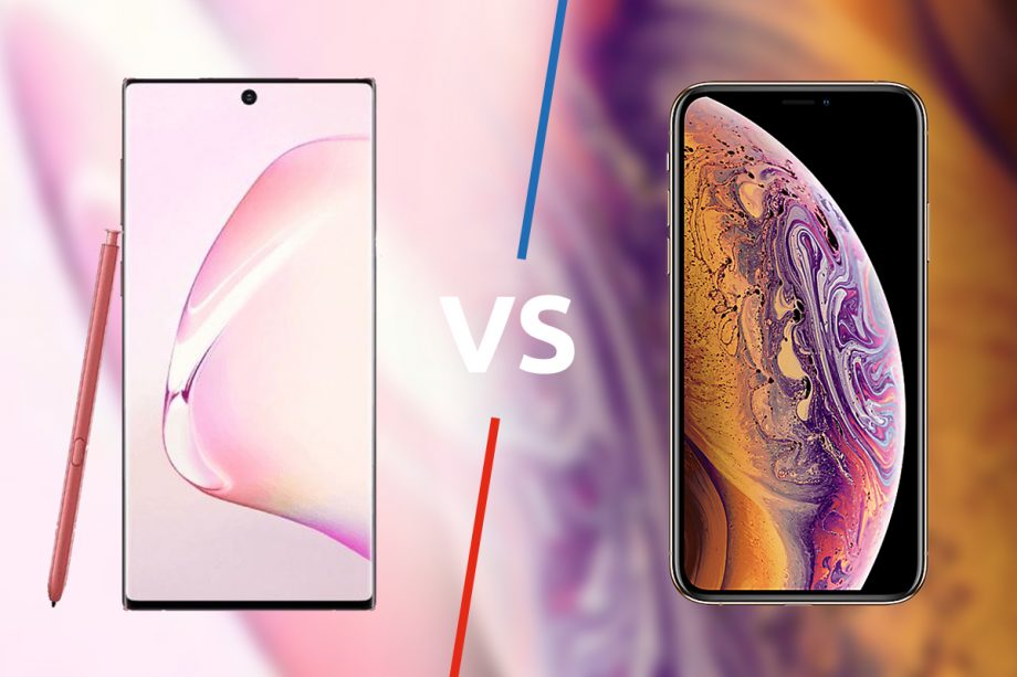 Samsung Galaxy Note 10 vs iPhone XS: A clash of the titans - GearOpen.com