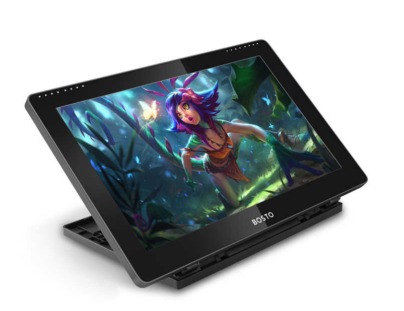 BOSTO 16HD 15.6 Inch IPS Graphics Drawing Tablet Display Monitor Review - GearOpen.com