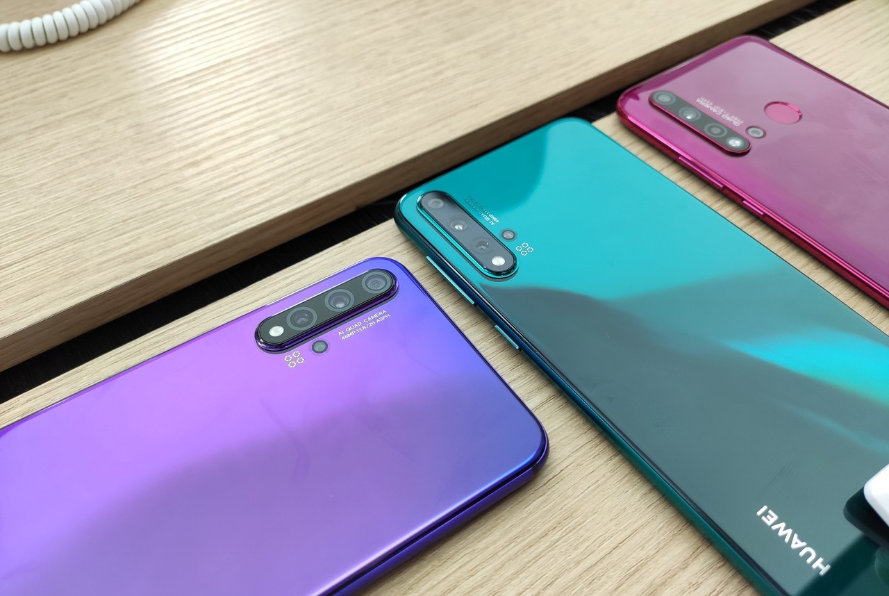 Huawei Nova 5, 5 Pro and Nova 5i Hands-on, First Impressions: Will ...