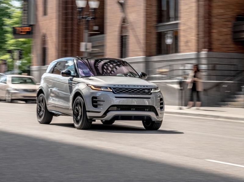 Subcompact 2020 Range Rover Evoque P300 Trades on Style over Function ...