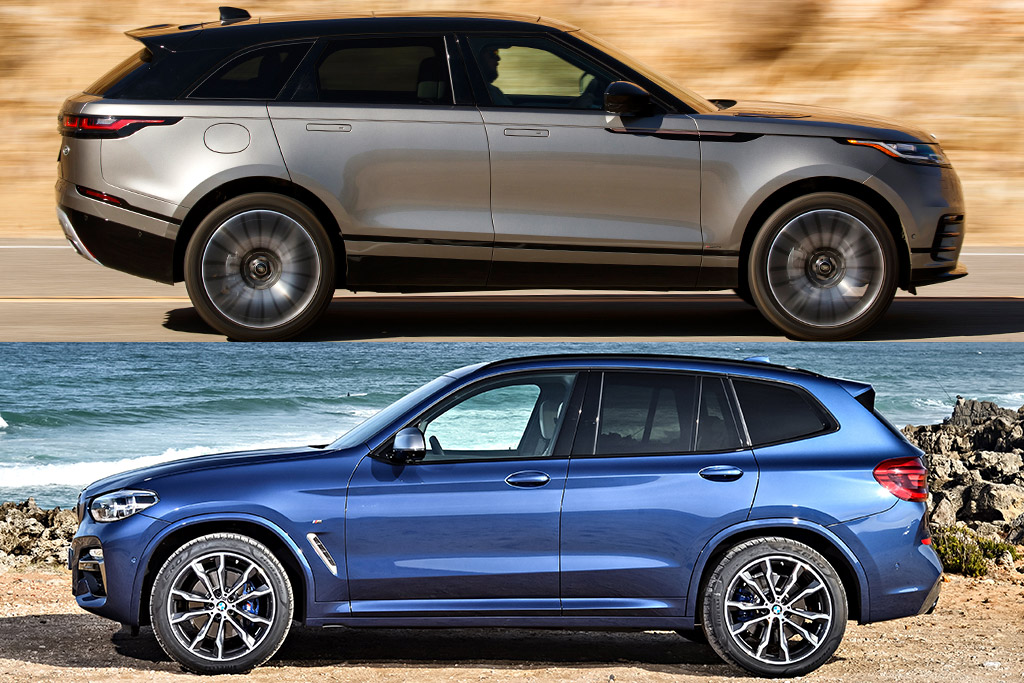 2019 Land Rover Range Rover Velar vs. 2019 BMW X3: Which Is Better ...