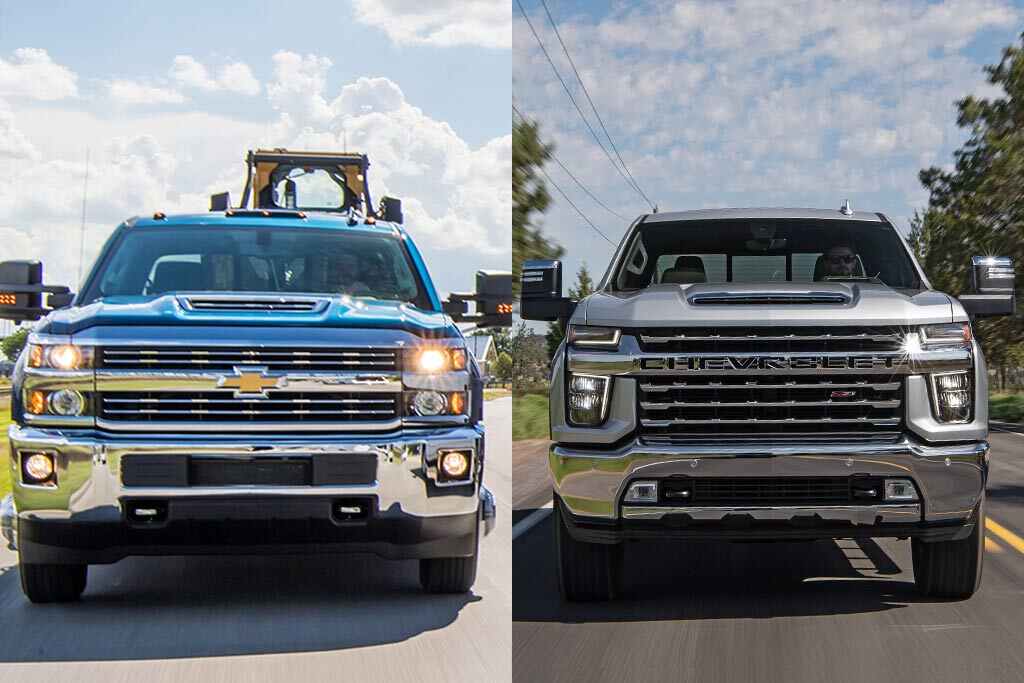 2019 vs. 2020 Chevrolet Silverado HD: What's the Difference? - GearOpen.com