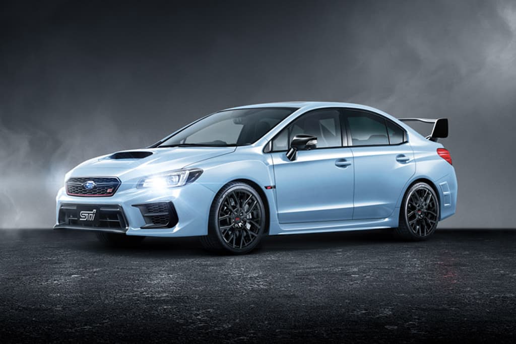 Subaru WRX STI Kuro special edition lobs - GearOpen.com