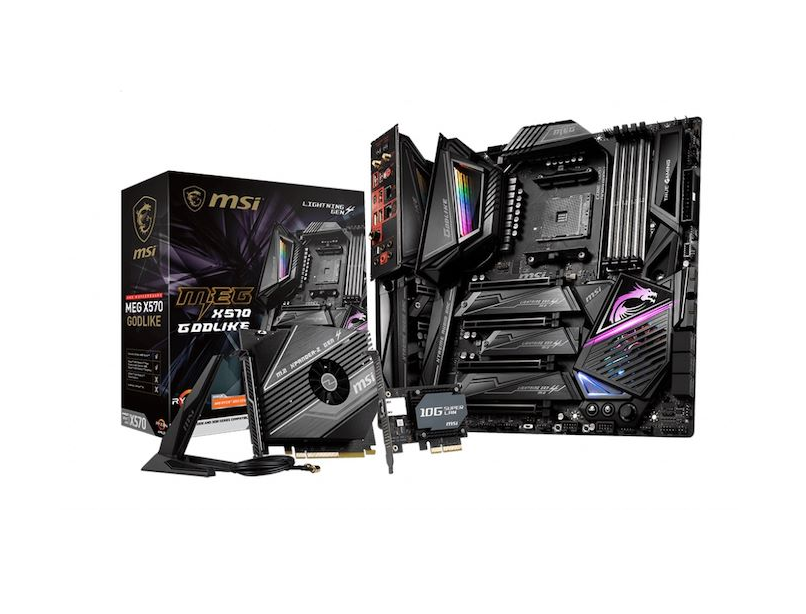 The MSI MEG X570 Godlike Motherboard Review: Thor's Flagship - GearOpen.com